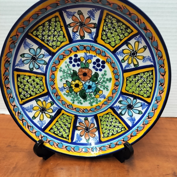 Talavera | Dining | Handmade Talavera Platter 95 Inches Casa Adela ...